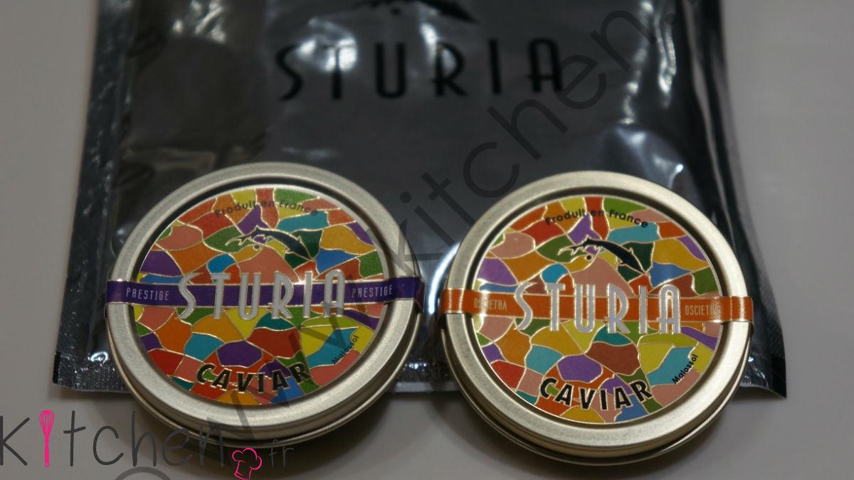 2 recettes à cuisiner avec du Caviar